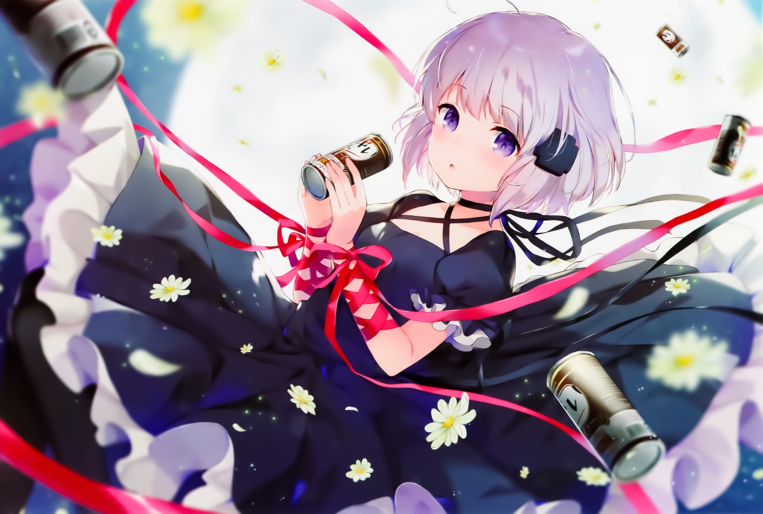 qp:flapper rewrite kagari (rewrite) dress | #1035794 | yande.re